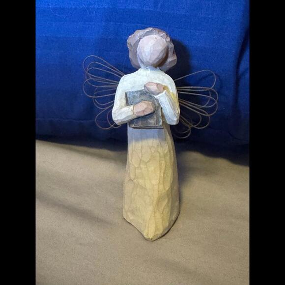 Willow Tree | Other | Willow Tree Book Angel | Poshmark